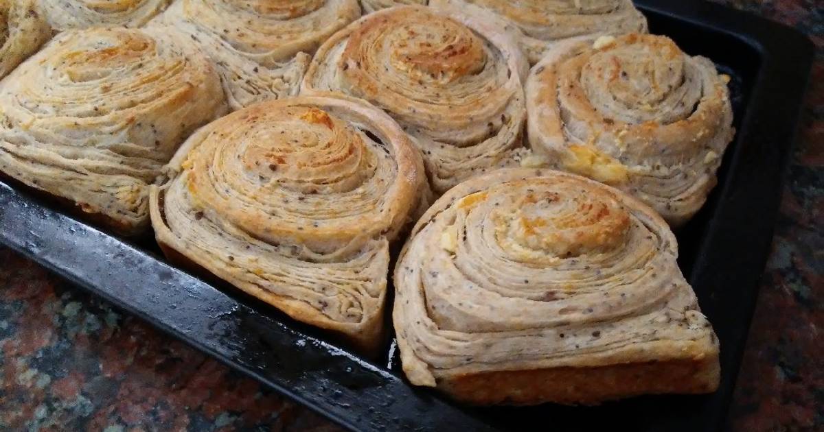 Pan integral con queso - 151 recetas caseras- Cookpad