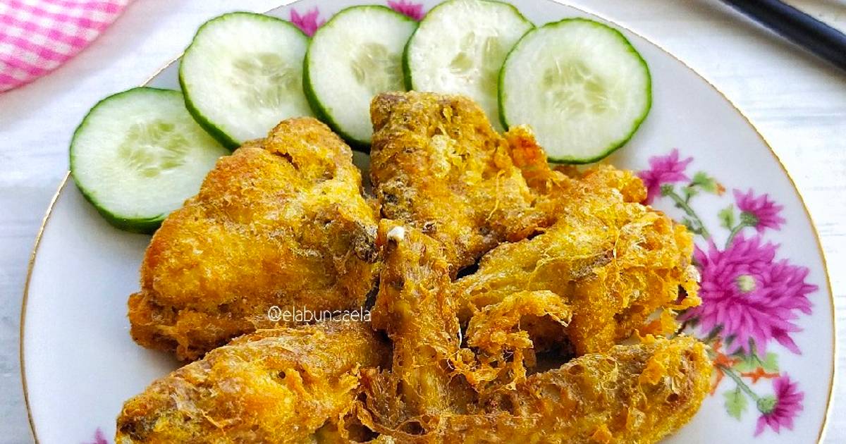Resep Ayam Goreng Balut Telur oleh Bunda Ela - Cookpad