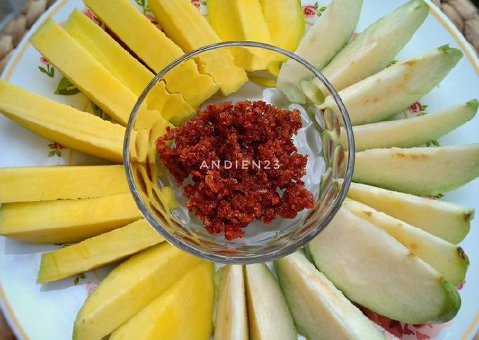 Resep Rujak bangkok oleh Andien23 - Cookpad