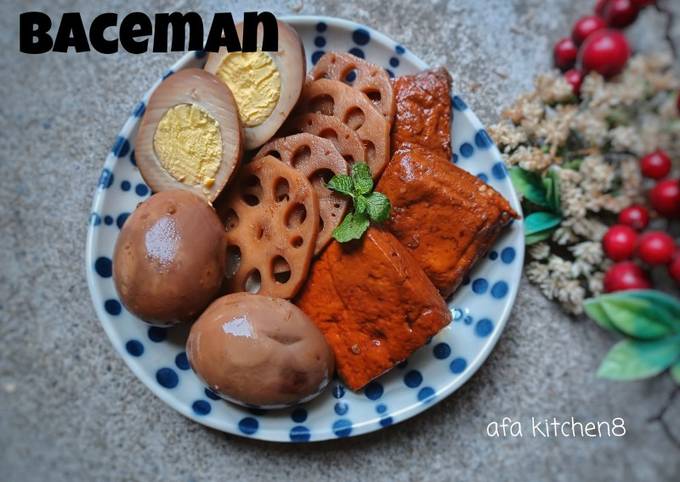 Resep Baceman oleh afa kitchen - Cookpad