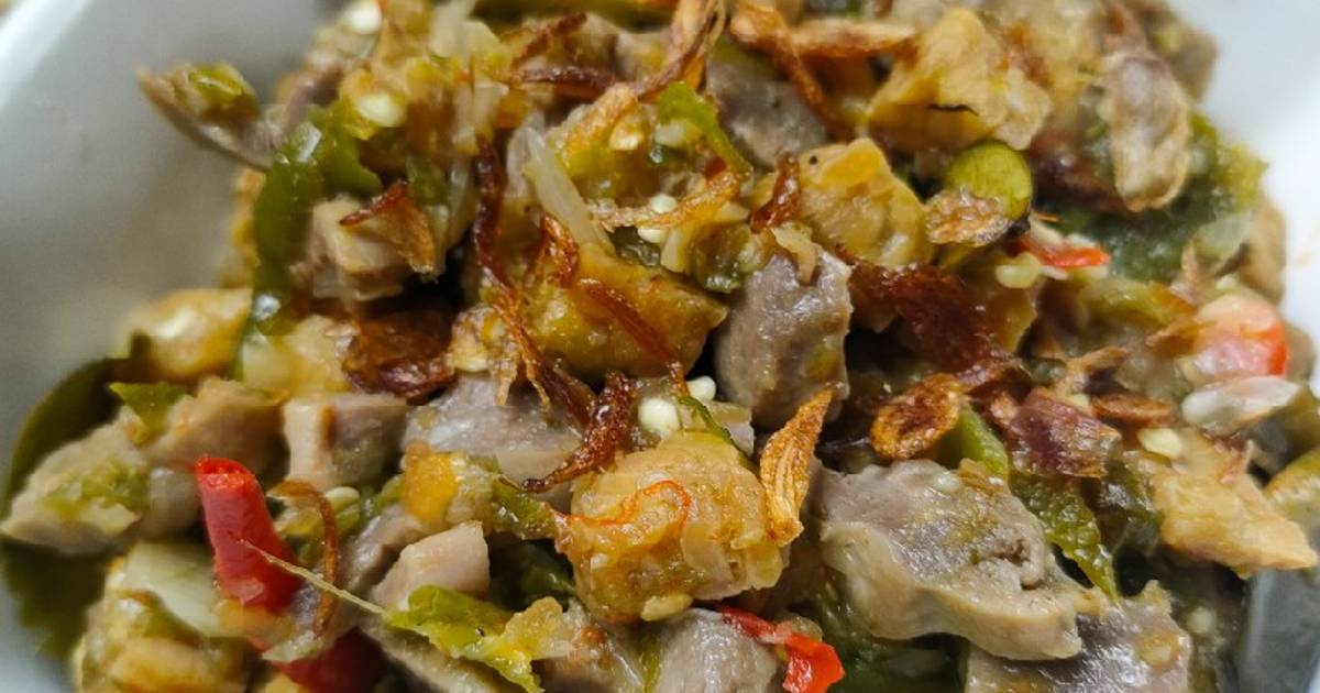 83 resep sambel cabe ijo ampela enak dan mudah - Cookpad