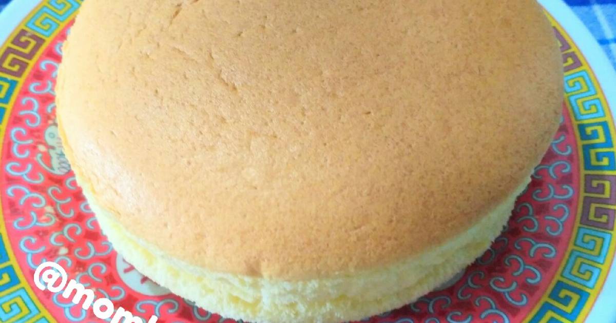 1.109 resep soft cake jepang simple enak dan mudah - Cookpad
