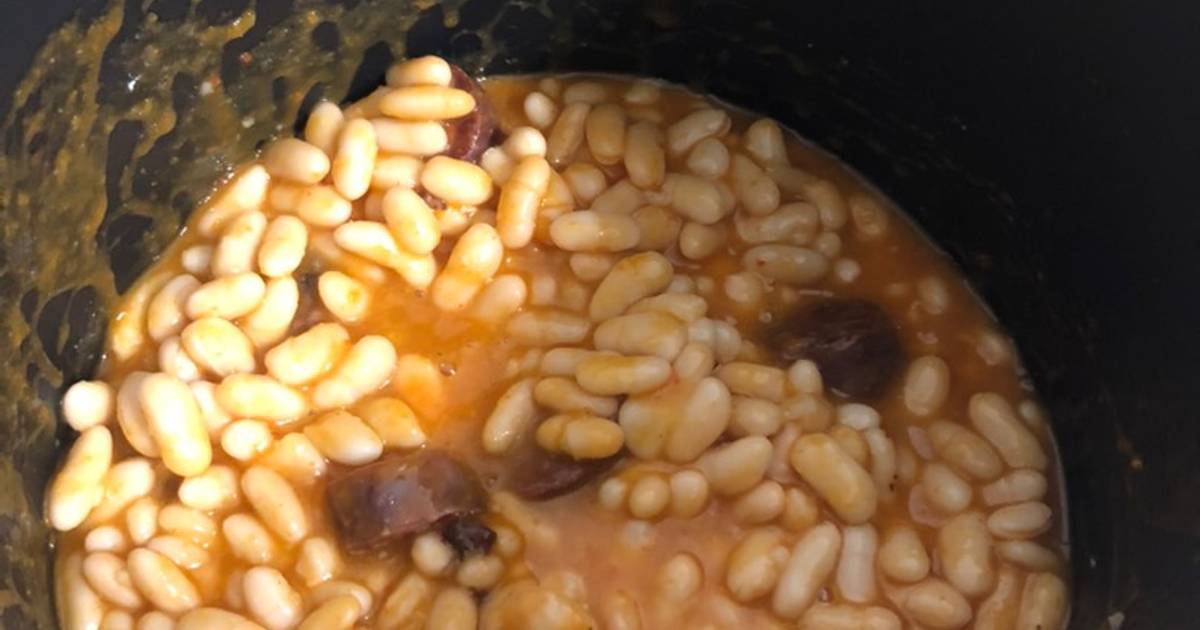 Cocido de habichuelas Receta de Kristina Fg- Cookpad