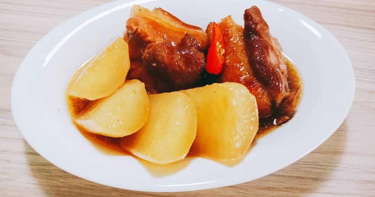 Cách Làm Món Thịt Kho Củ Cải của DiepngocNguyen - Cookpad