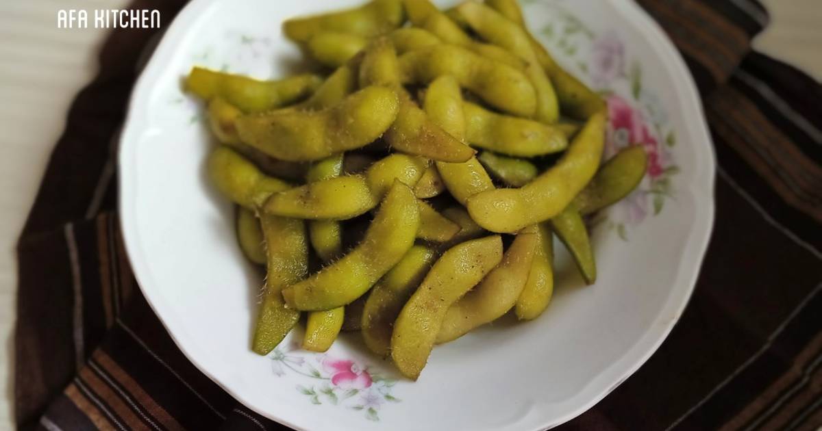 Resep edamame praktis dan lezat: Ide lauk dan camilan sehat