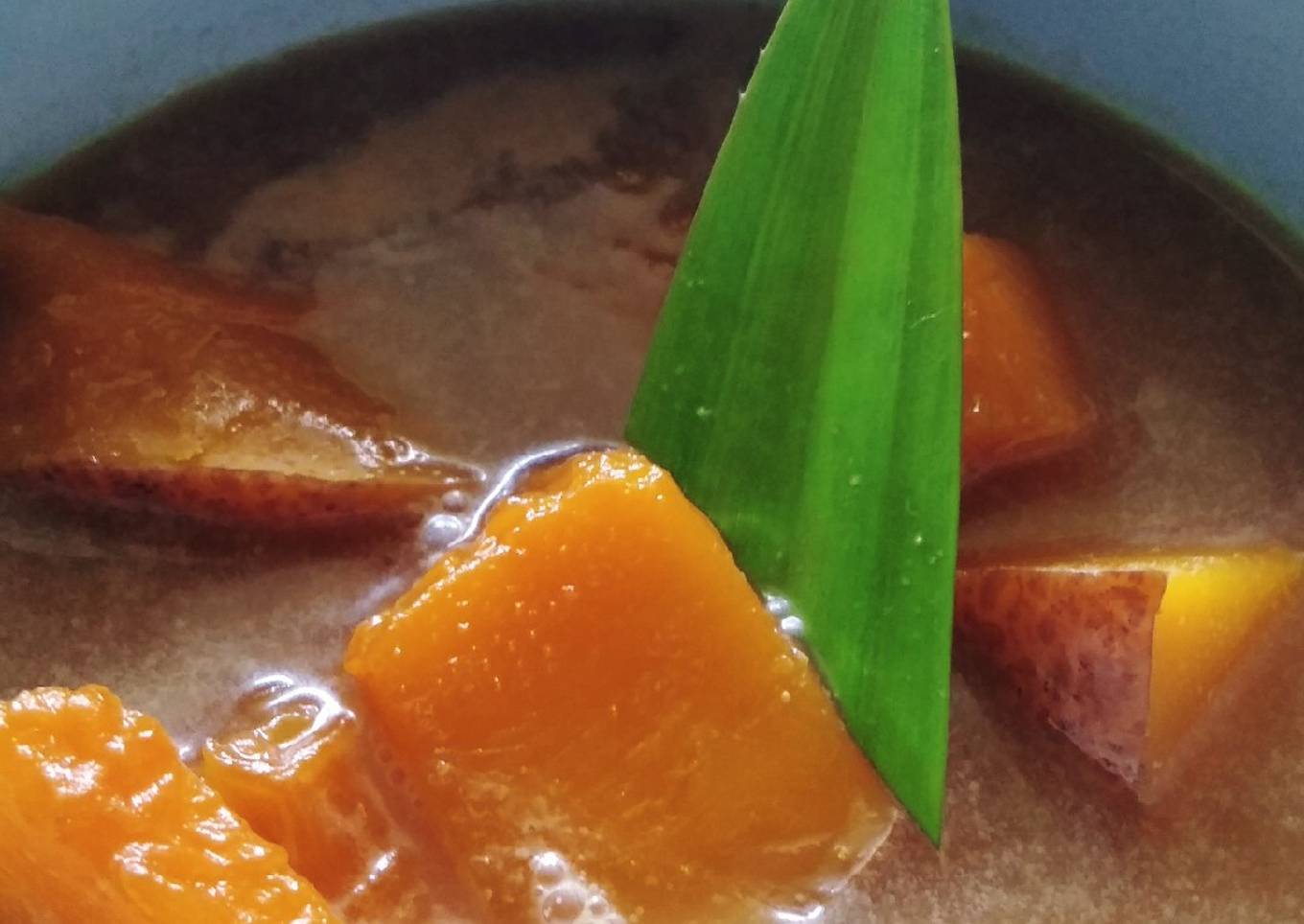Resep 11. Kolak Labu Kuning aka Waluh, Menggugah Selera - Ramadhan Food