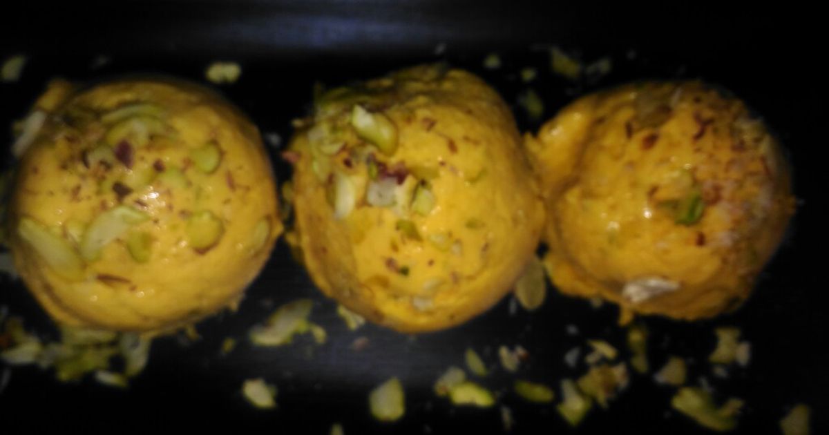 Mango Roasted Pista Ice Cream Recipe By Ila Palan