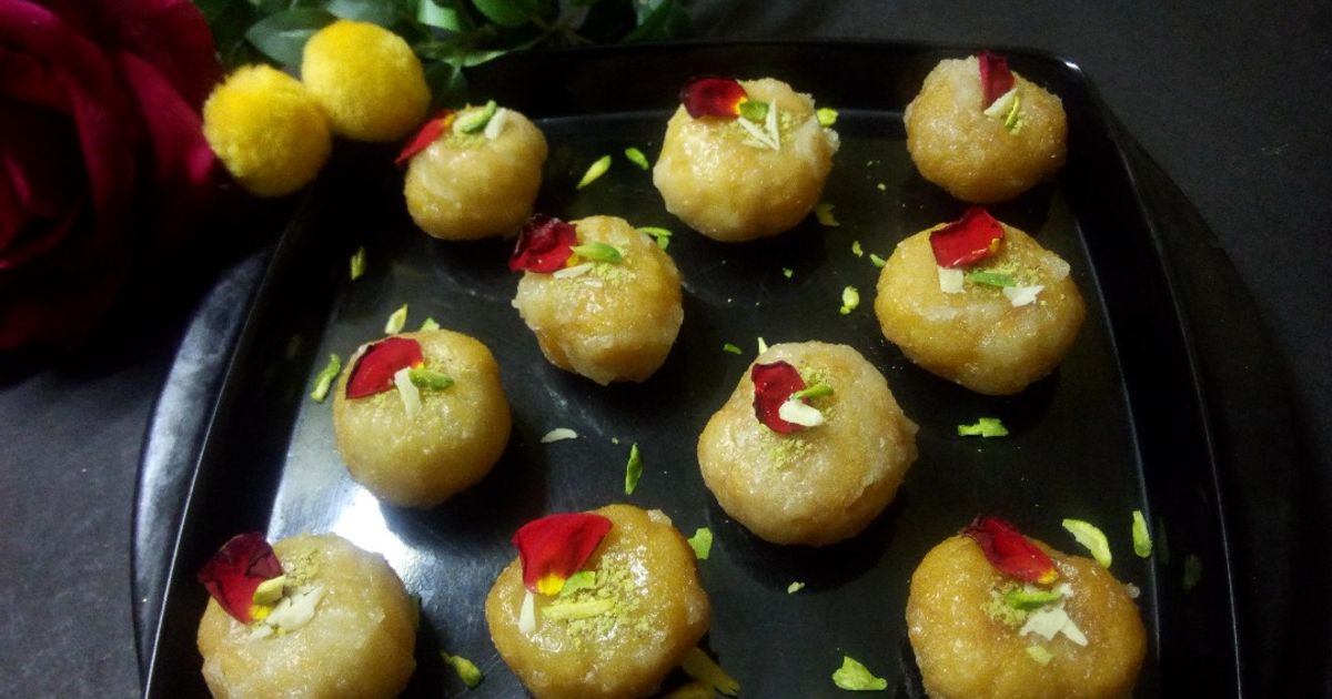 Balushahi Recipe by Chandu Pugalia - Cookpad