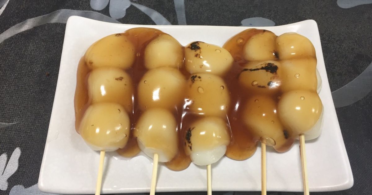 Japanese Mitarashi Dumpling Recipe by Saori Fujimoto