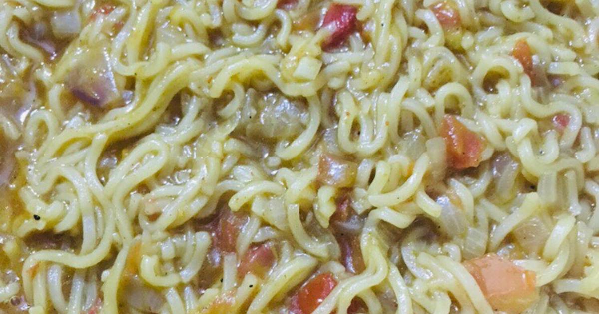 Fried maggi Recipe by Tanvi sardana - Cookpad