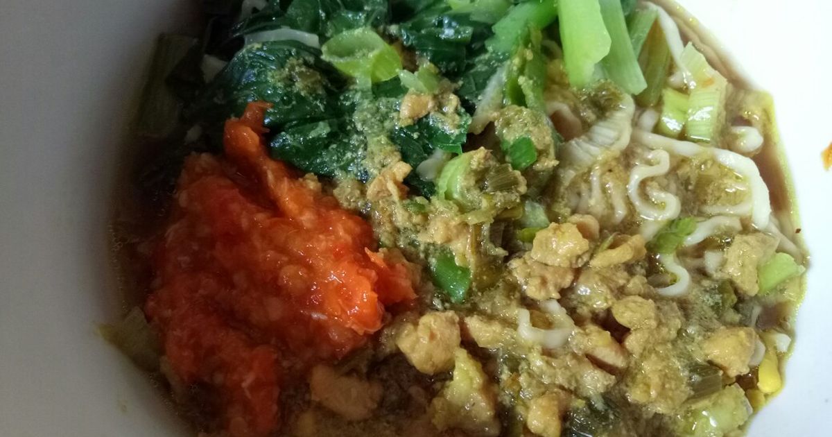 Resep Mie Ayam Abang2 #Homemade #Pekaninspirasi oleh Annisa Amwar R ...