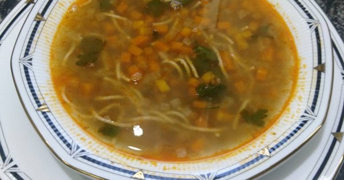 Sopas arabes - 46 recetas caseras- Cookpad