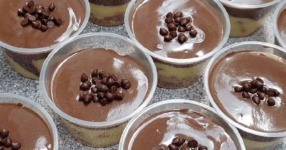 Resep Eclair Dessert Cup oleh ℝ_𝕪𝕒𝕟𝕥𝕪𝕪 - Cookpad