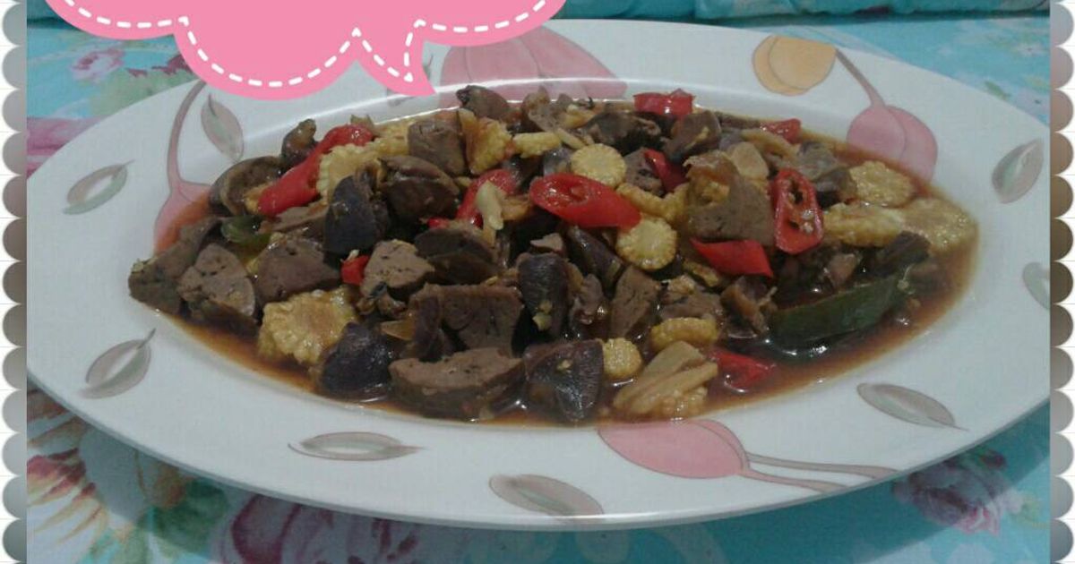 Resep 🌽Oseng Putren Ati Ampela🌽 oleh Qori Sulistyowati (OYI💋) - Cookpad