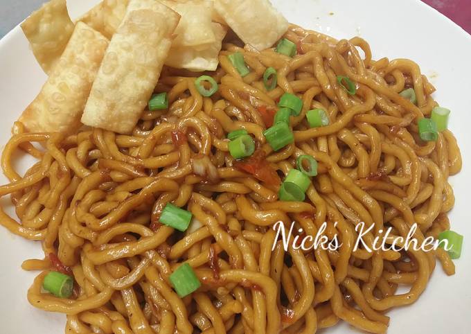 Resep Mie Iblis KW oleh Nick Setiawan - Cookpad