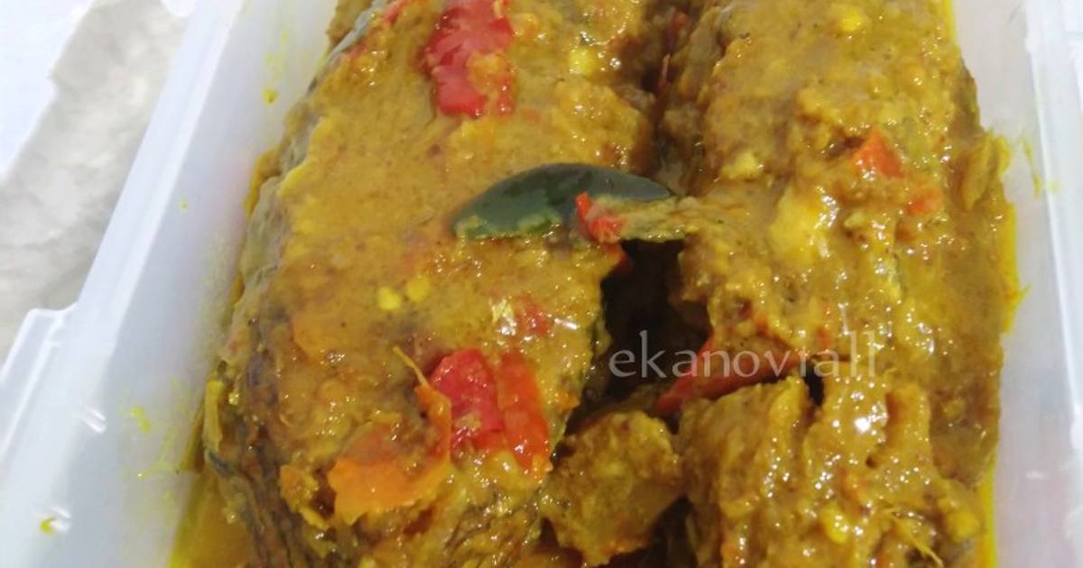 Resep Ikan kakap bumbu kuning oleh Eka Novianti - Cookpad