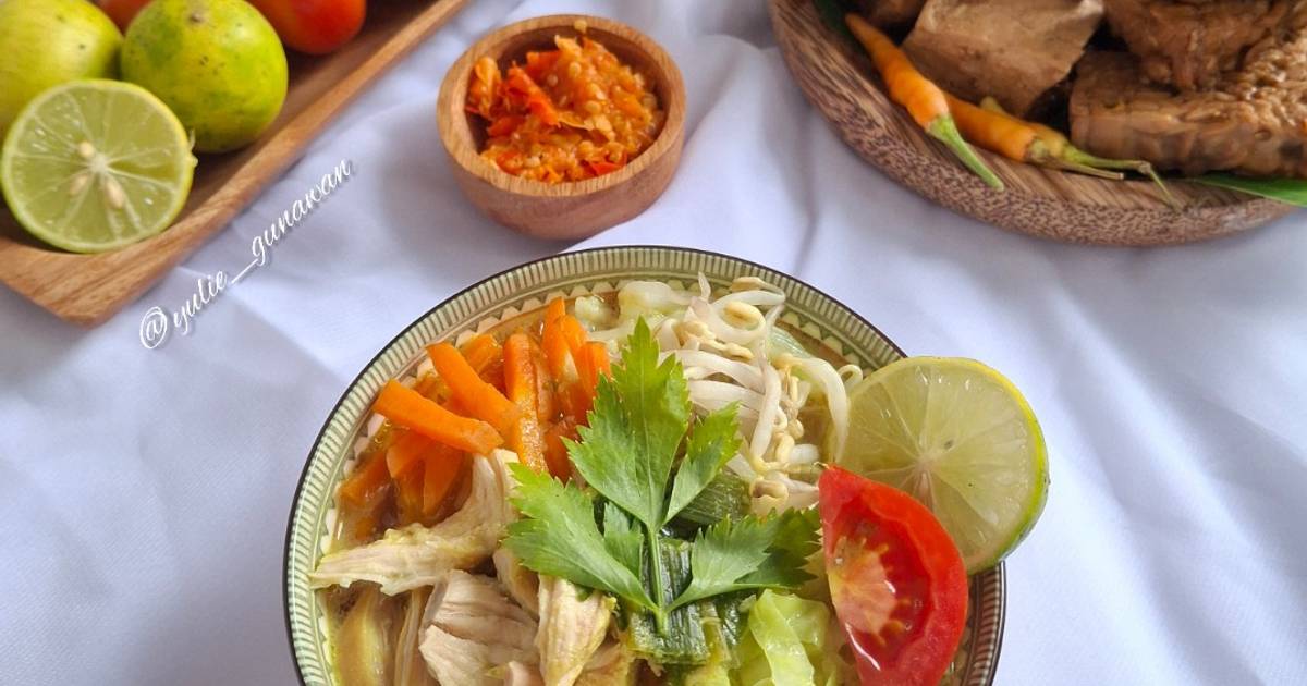 35 resep soto lesah khas magelang enak dan mudah - Cookpad