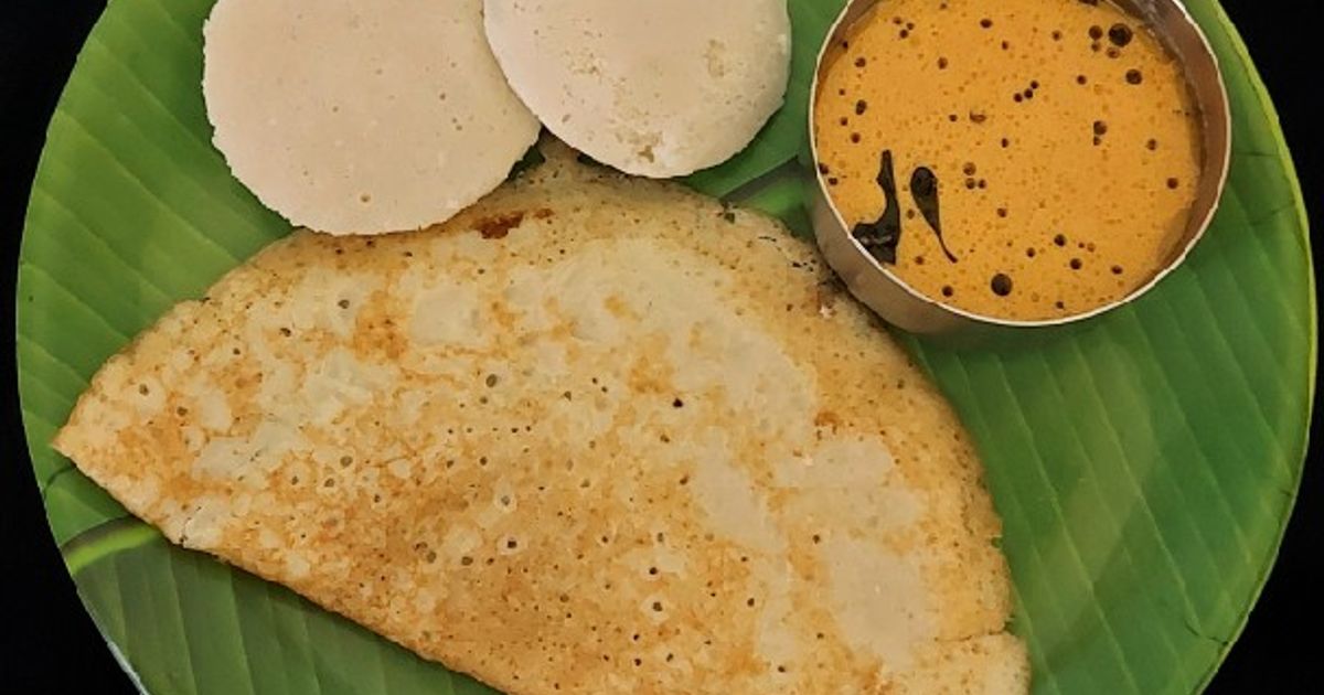 Proso Millet Idli And Dosa Recipe by Ananthi @ Crazy Cookie - Cookpad