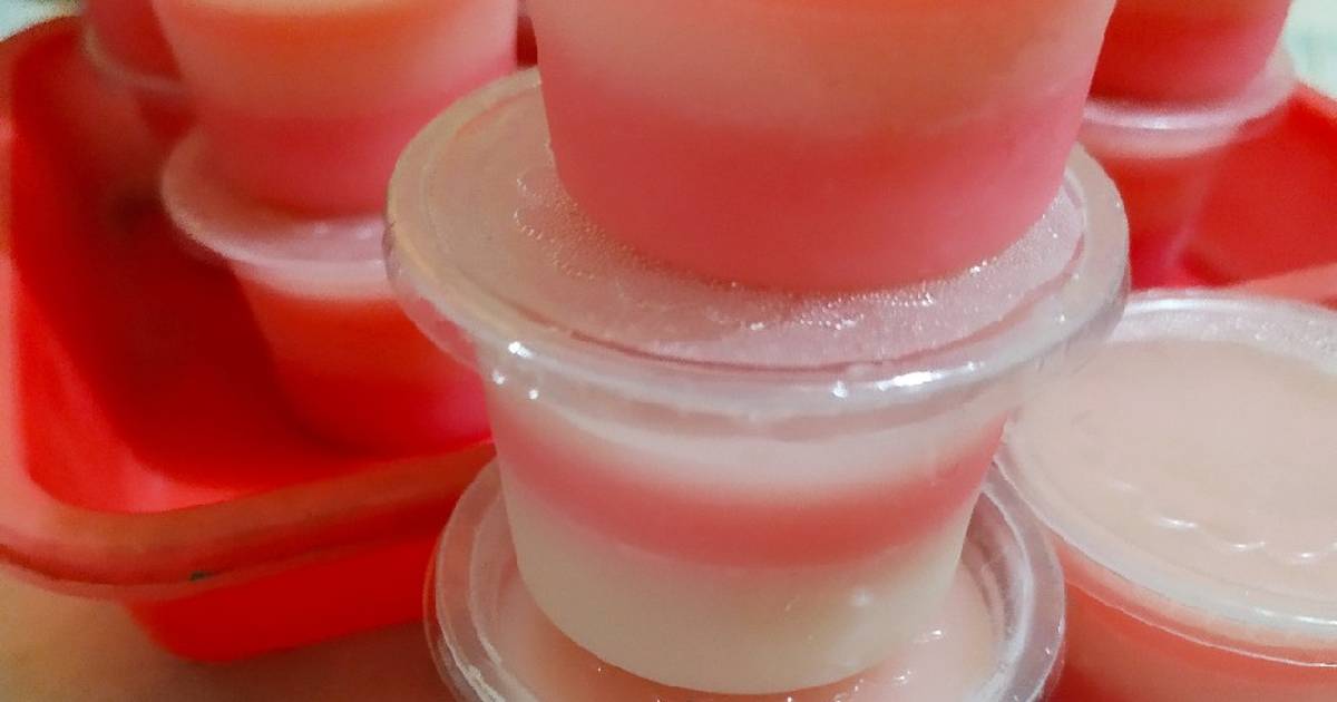 Resep Agar susu hemat Dan enak oleh Yenie Maysa - Cookpad