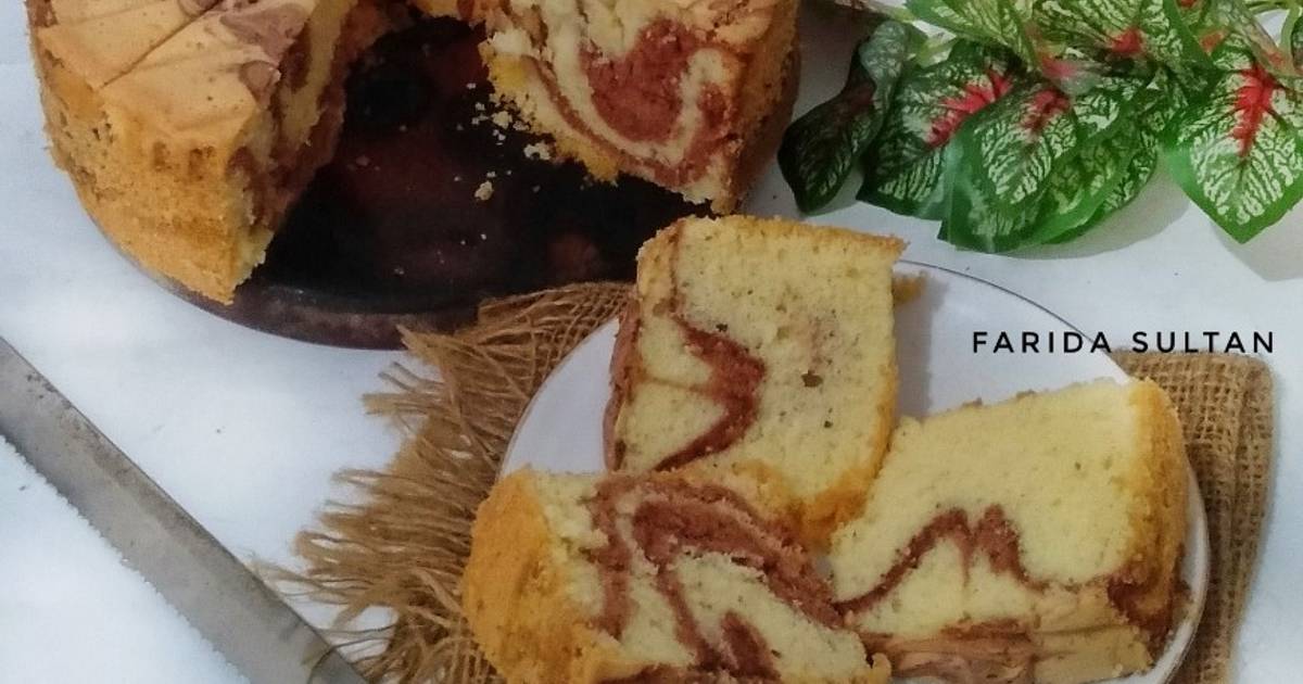 Resep Bolu Jadul Ekonomis Tidak Seret oleh farida Sulthan 🇮🇩 (IG. Malika02782) - Cookpad
