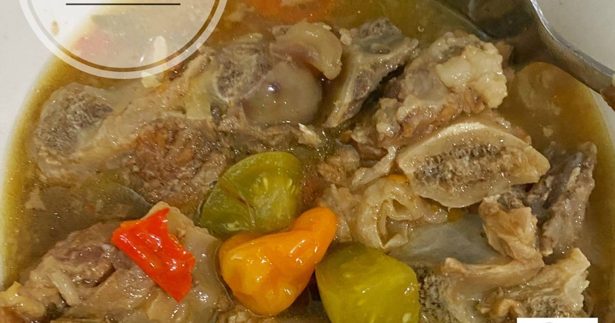 55 resep garang asem iga enak dan sederhana - Cookpad