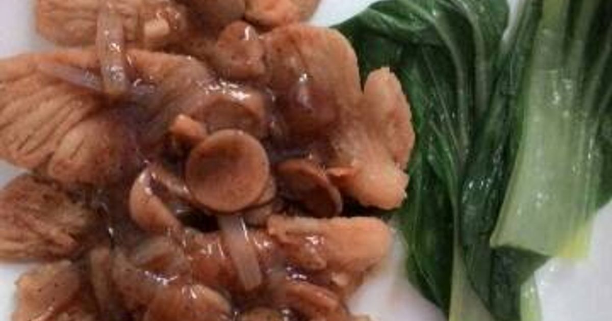 Resep Steak Jamur With Blackpapper+Rawit Sauce (Steak Japarasa) oleh ...