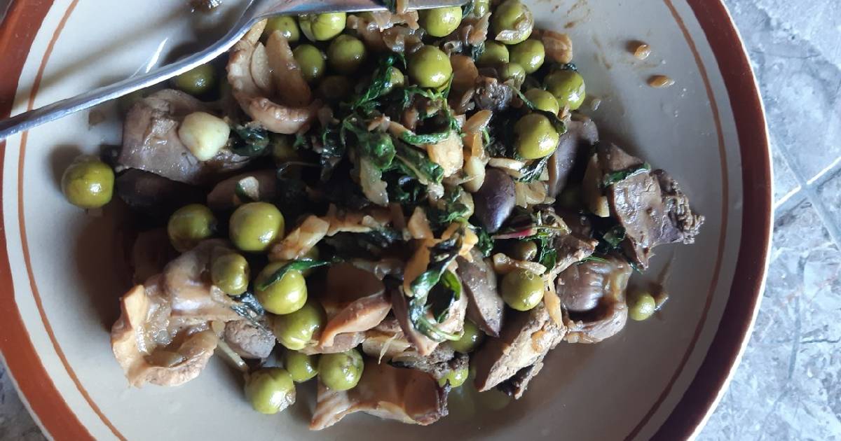 Resep Pokak ati ampela kemangi oleh CandraHadid - Cookpad