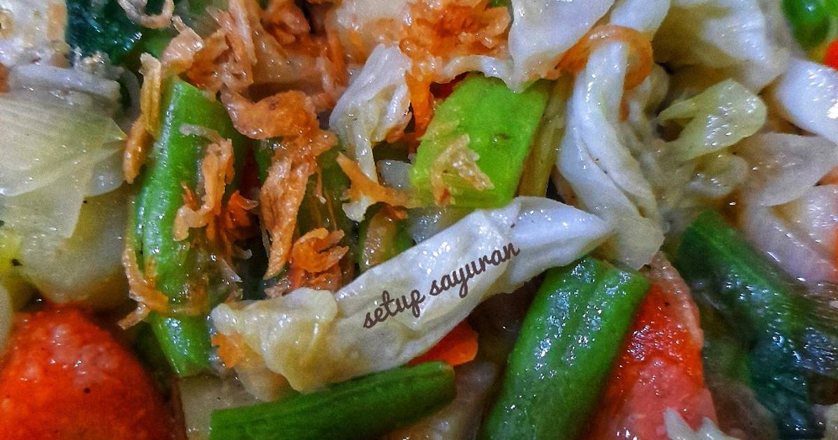 105 resep setup sayur enak dan mudah - Cookpad