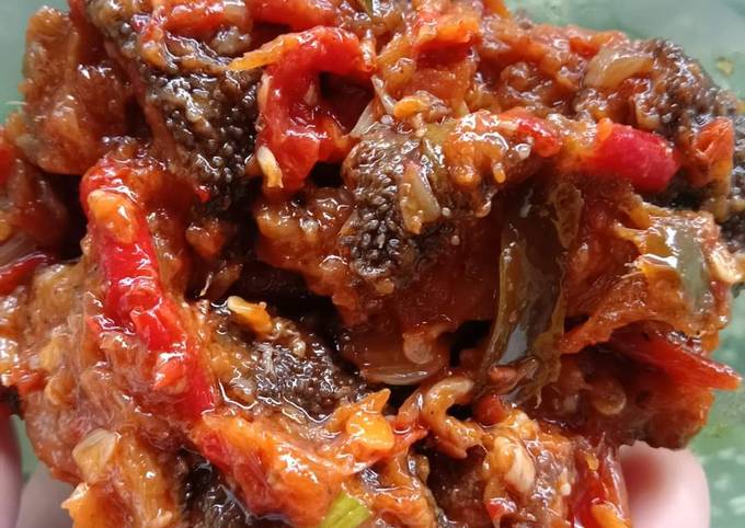 Resep Babat gongso oleh Raa Kagome - Cookpad