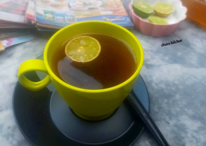 Resep Lemon Tea Madu oleh anisatur raehan - Cookpad