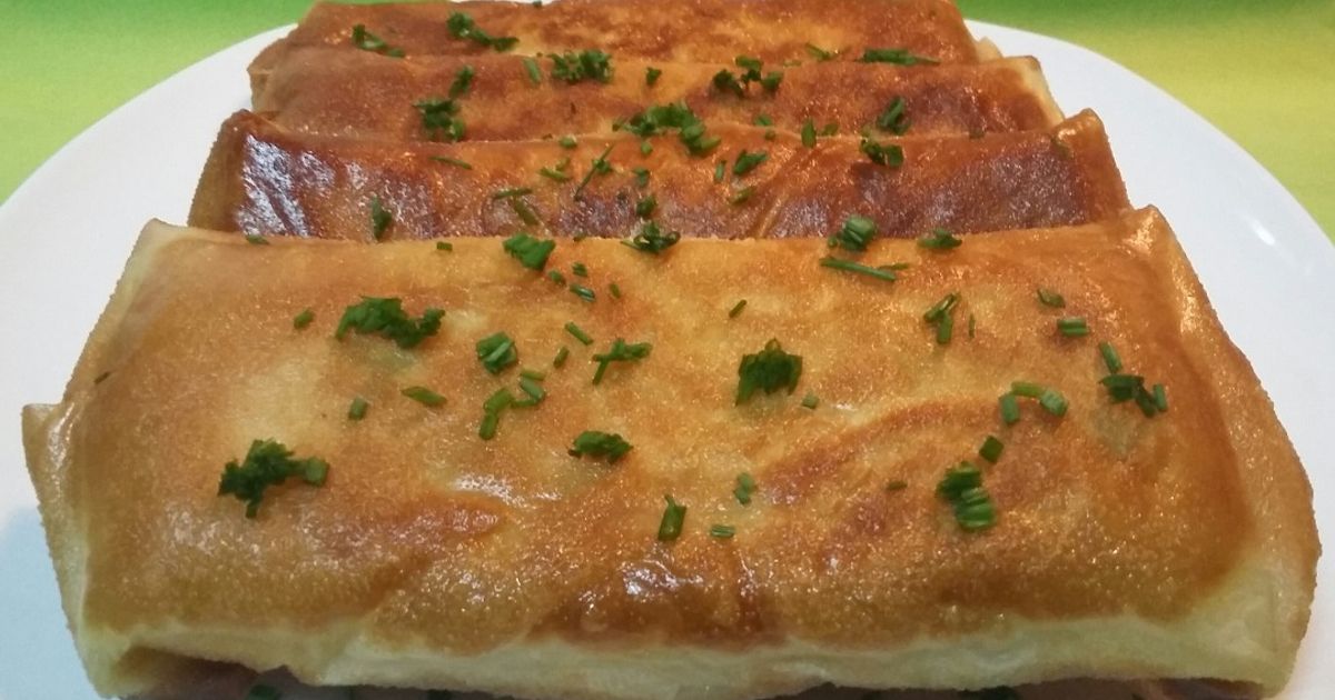 Rollitos De Masa Filo Con Gambas Y Alioli Receta de Disfruta cocinando ...