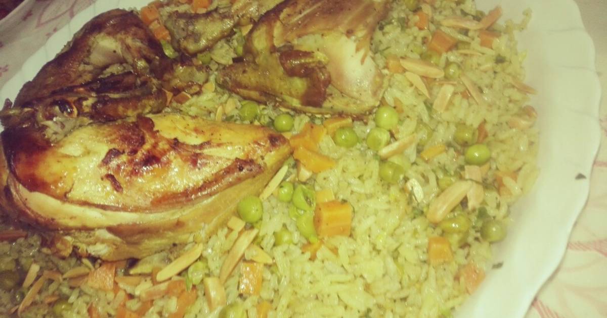 طريقة عمل اوزي بالدجاج - 627 وصفة سهلة وسريعة - كوكباد