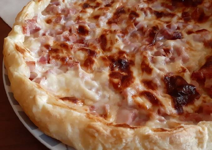 Ricetta Torta salata cremosa di Delizie e Pasticci - Cookpad