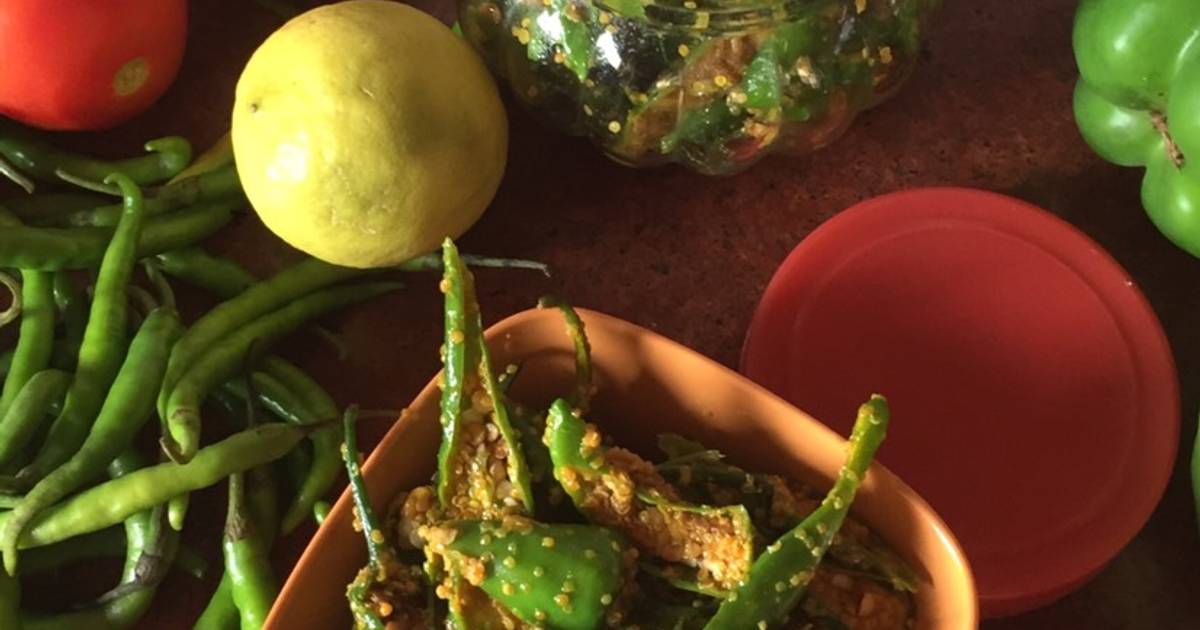 Neeta Gandhi દ્વારા રેસીપી રાઈતા મરચા (Raita Marcha Recipe In Gujarati ...