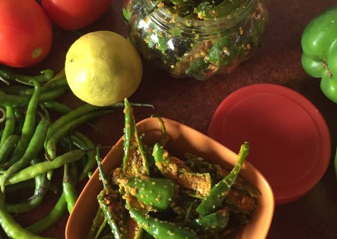 Neeta Gandhi દ્વારા રેસીપી રાઈતા મરચા (Raita Marcha Recipe In Gujarati ...