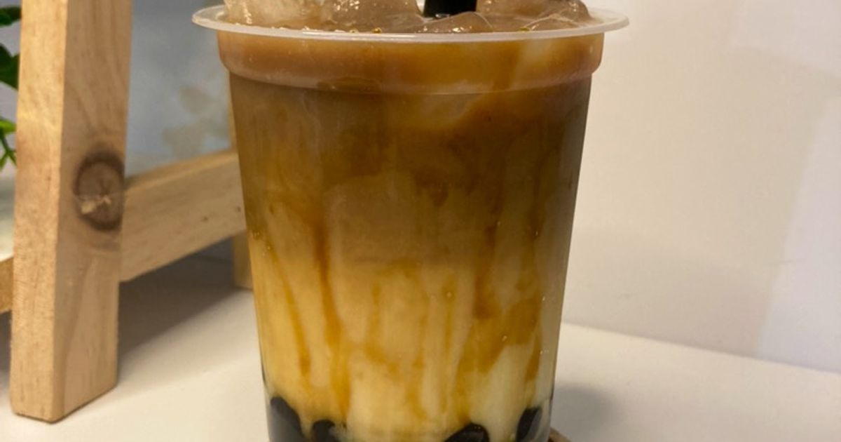 Resep Kopi Susu Boba Gula Aren oleh Ira Asti Wredhani - Cookpad