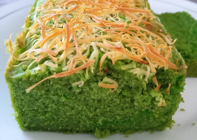 Resep Cake bayam hijau oleh Ima Fatmawati - Cookpad