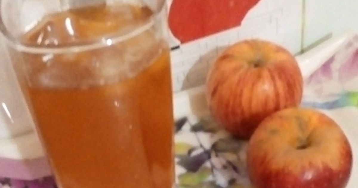 Apple Lemon Ice Tea Recipe by Wajiha Zafar - Cookpad