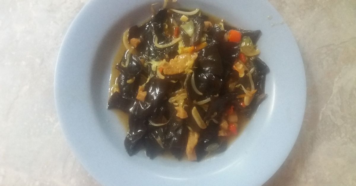 Resep Jamur Kuping Hitam Pedas Ala Jamilee Jamil oleh Jamilee Jamil ...