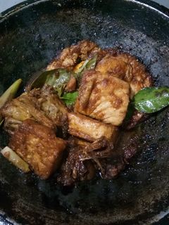 Resep Semur Tahu Isi Ayam oleh Mita.W#MommyFayzel# - Cookpad