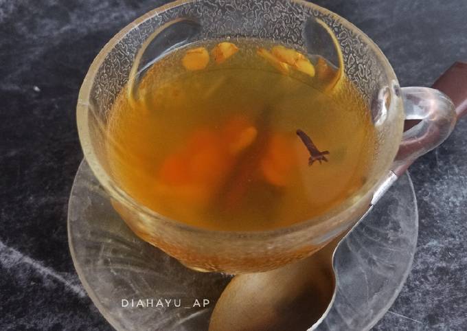 Resep Teh herbal kayu manis cengkeh oleh Diah Ayu AP - Cookpad