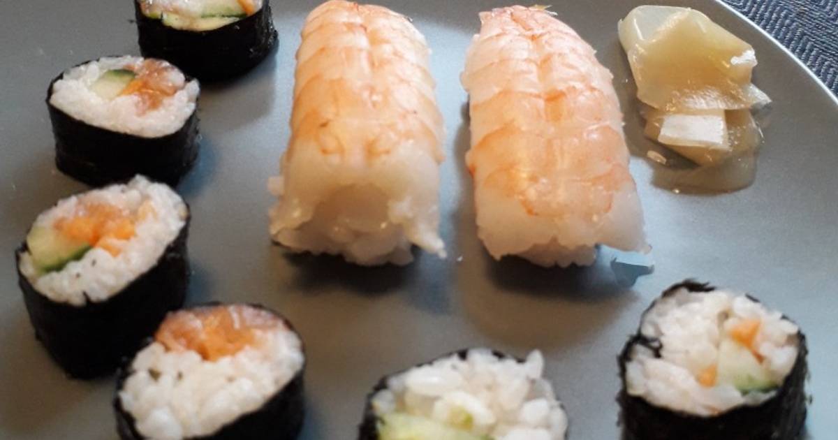 Resep Sushi simple oleh Mittkök - Cookpad