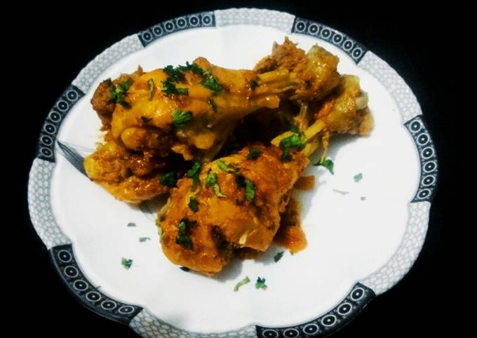 Steam chicken pieces Recipe by saba naz - Cookpad