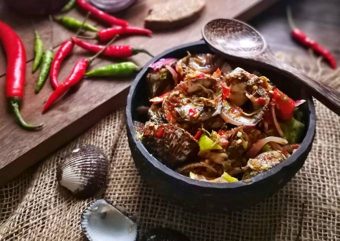 Resipi Kerabu Kerang Ala Thai oleh Secubit Rasa Cik Nani🌷 - Cookpad