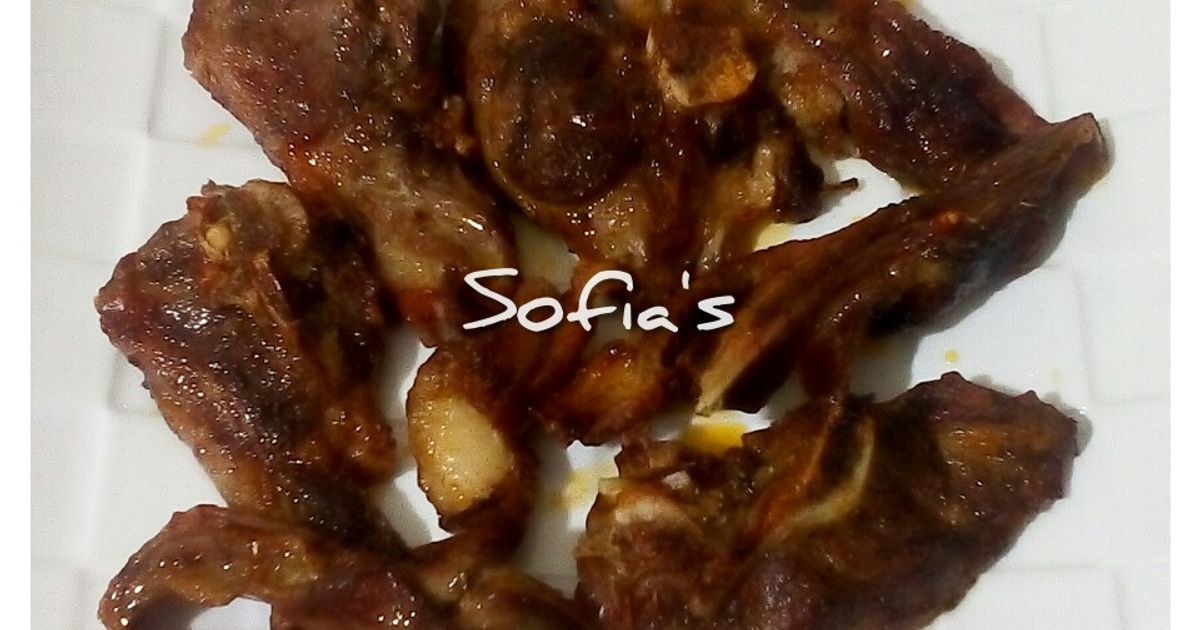Homemade Lamb Chops "Delight"!!! Recipe by sofia's - Cookpad
