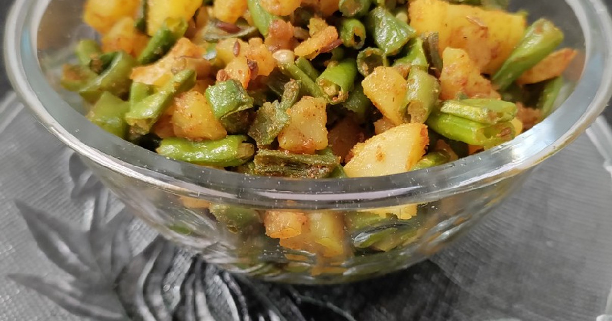 Aloo Barbati Ki Sabji Recipe by sudha dhanuka - Cookpad