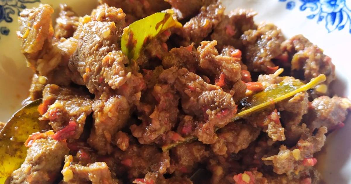 Resep Rica-rica daging oleh Saluna Mahira - Cookpad