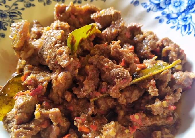 Resep Rica-rica daging oleh Saluna Mahira - Cookpad