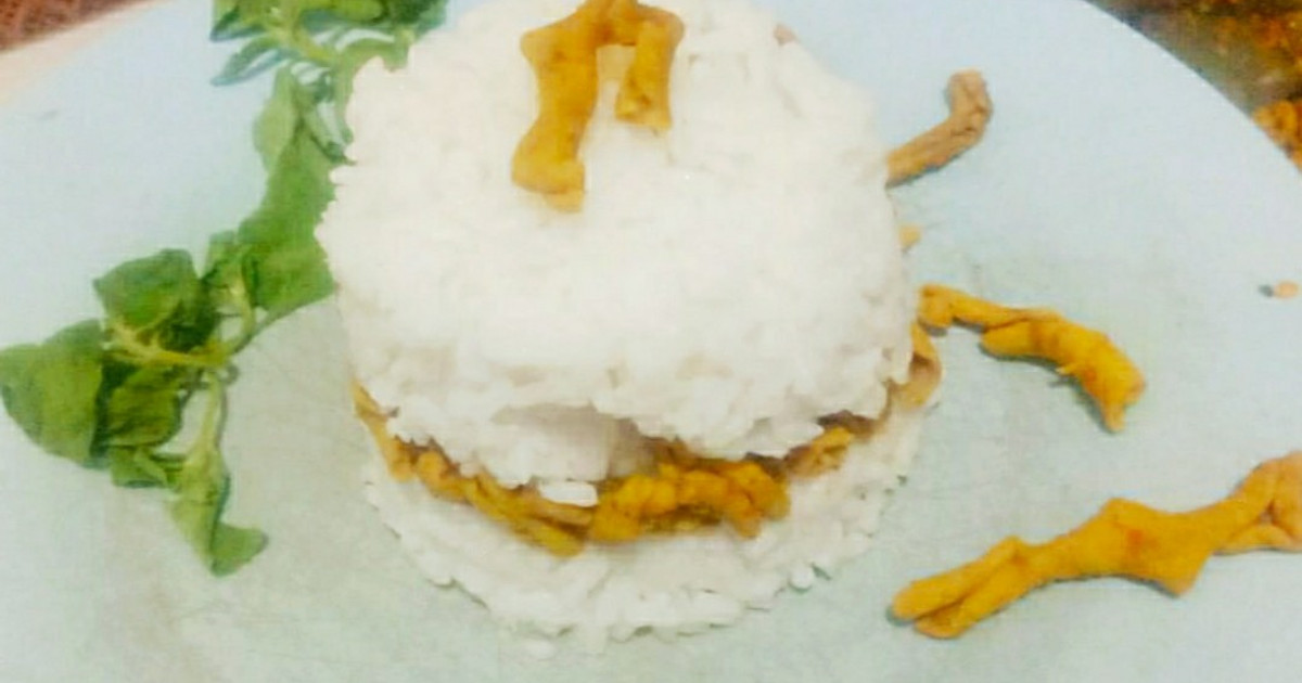 Resep nasi cokot praktis gurih bikin nagih