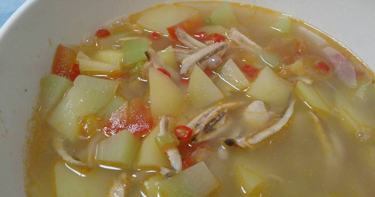 104 resep sup labu siam kentang enak dan mudah - Cookpad